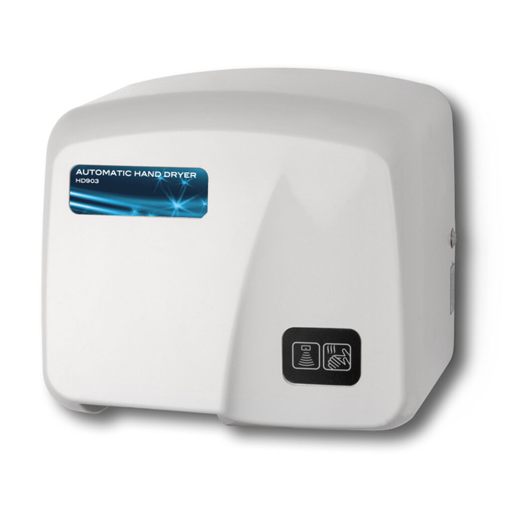 HD0903 - High Grade Fire-Retardant ABS Hand Dryer - Palmer Fixture