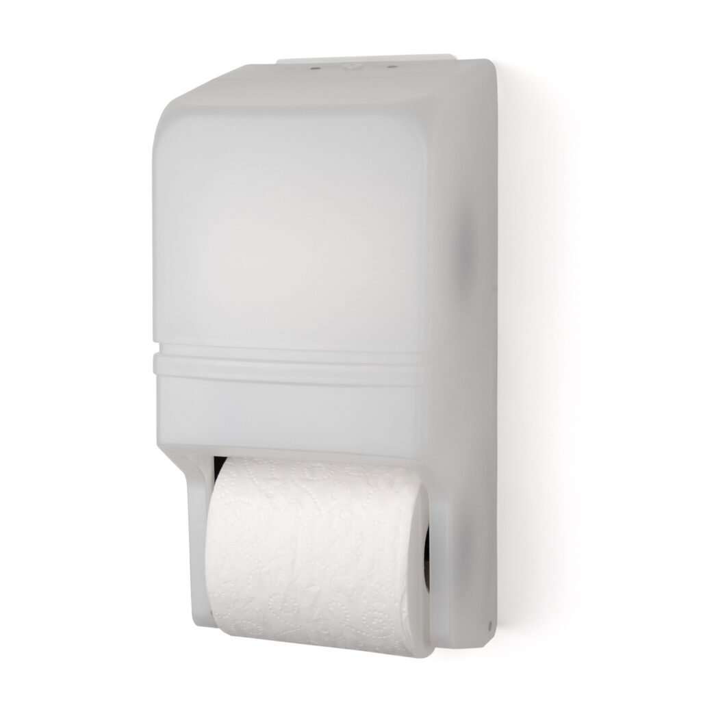 RD0025 - Two-Roll Standard Tissue Dispenser - Palmer Fixture
